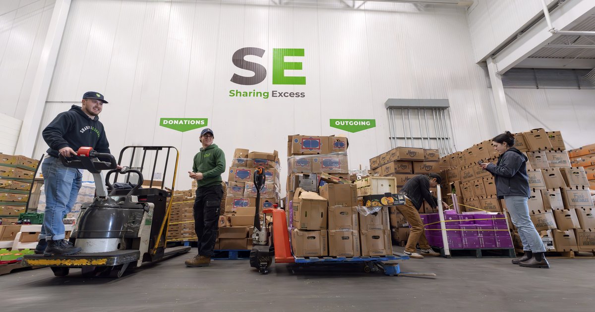 Sharing Excess, a Philly food rescue nonprofit, faces challenges with ...