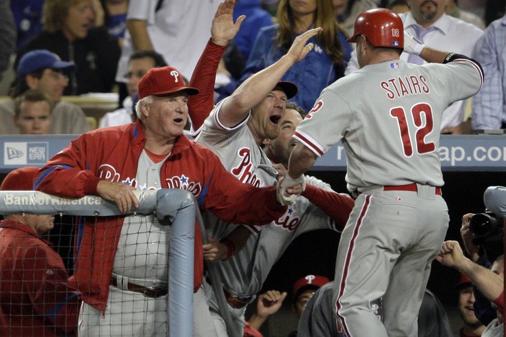 Matt Stairs to throw out first pitch before Phillies-Padres NLCS Game 3 ...