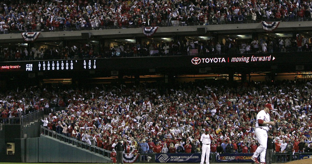 What it's like having seen two playoff no-hitters in Citizens Bank Park ...