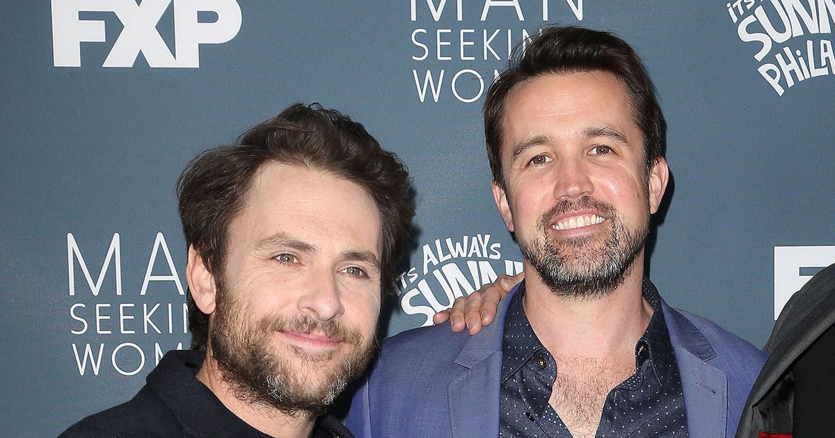 Rob McElhenney confirms 'It's Always Sunny in Philadelphia' will have a ...