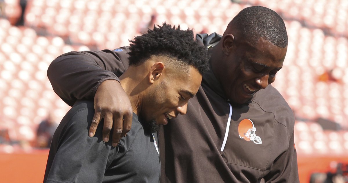 Report: Eagles interviewing Browns' DeWayne Walker for DB coach vacancy ...