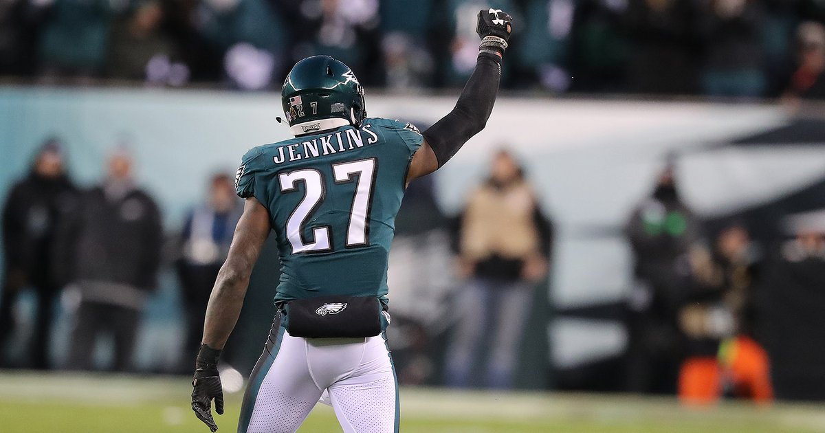 Malcom Jenkins, safety on Philadelphia Eagles' Super Bowl LII ...