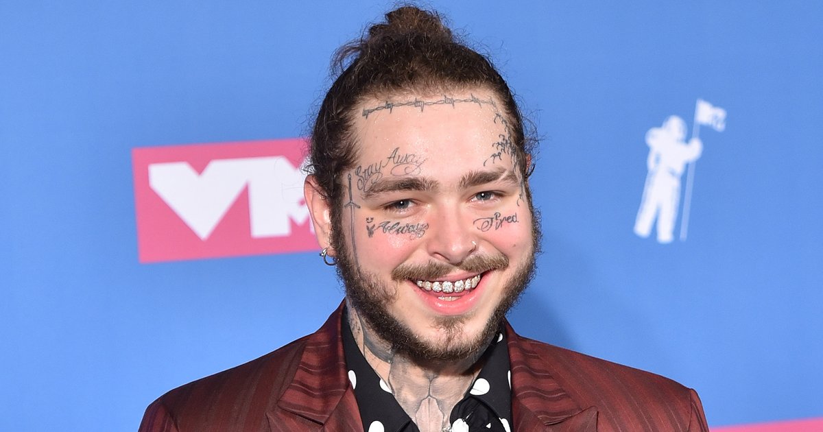 Post Malone fans react on Twitter to harrowing New Jersey jet ordeal ...