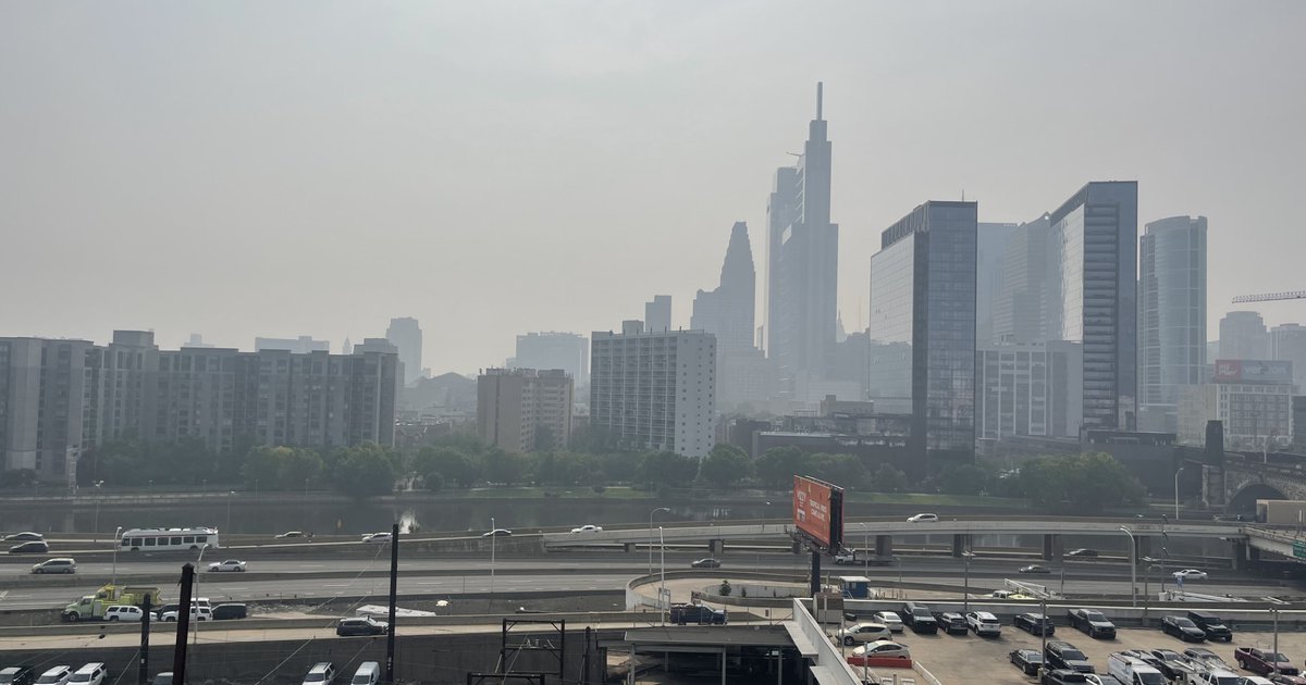 Philadelphia air quality considered 'unhealthy' for all residents as ...