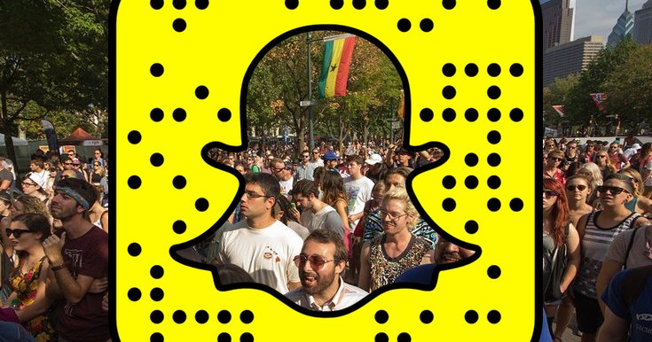 How to Snapchat at concerts | PhillyVoice