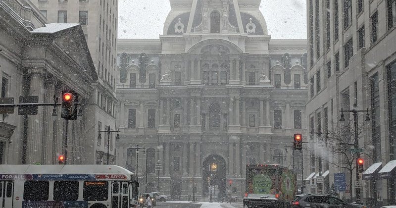 Philadelphia weather forecast: Snow, freezing rain may disrupt Thursday ...