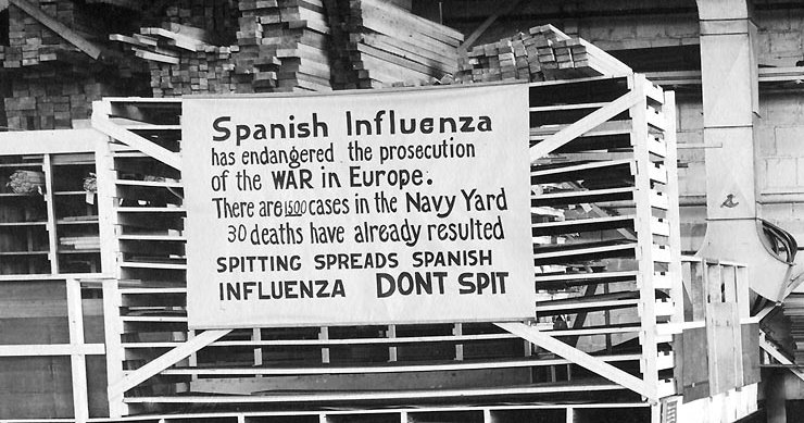Philadelphia was epicenter of a deadly worldwide flu epidemic 99 years ...