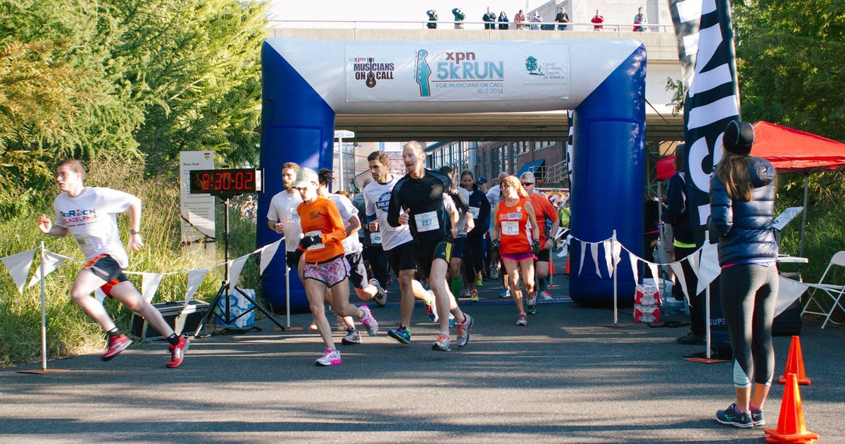 WXPN to host 5k run through Penn Park | PhillyVoice