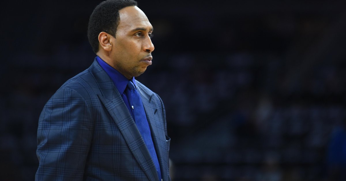 Stephen A. Smith to host live 'First Take' broadcast at the 76ers ...