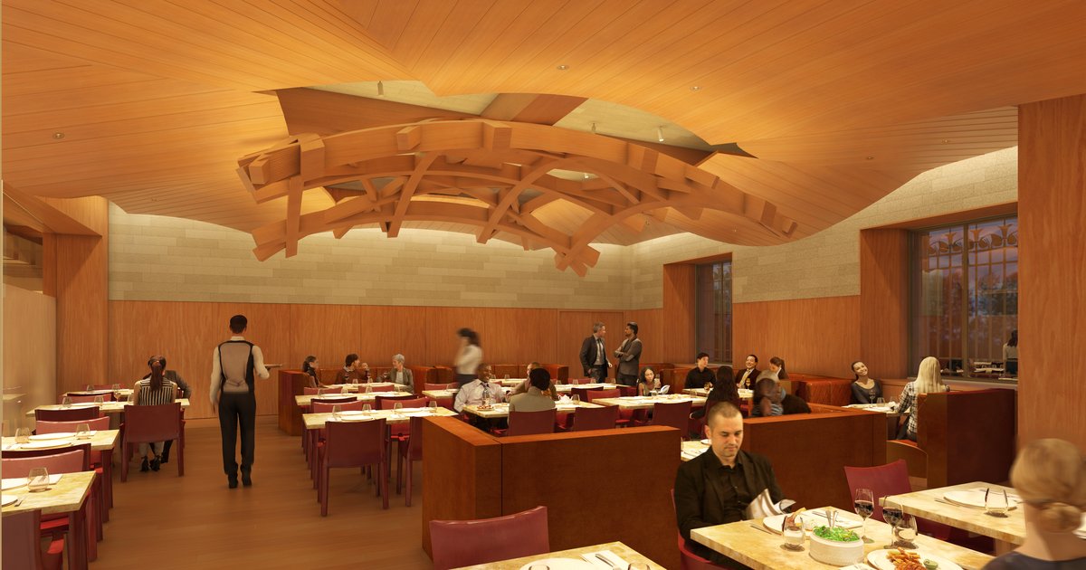 A new fine dining restaurant is opening in the Philadelphia Museum of ...