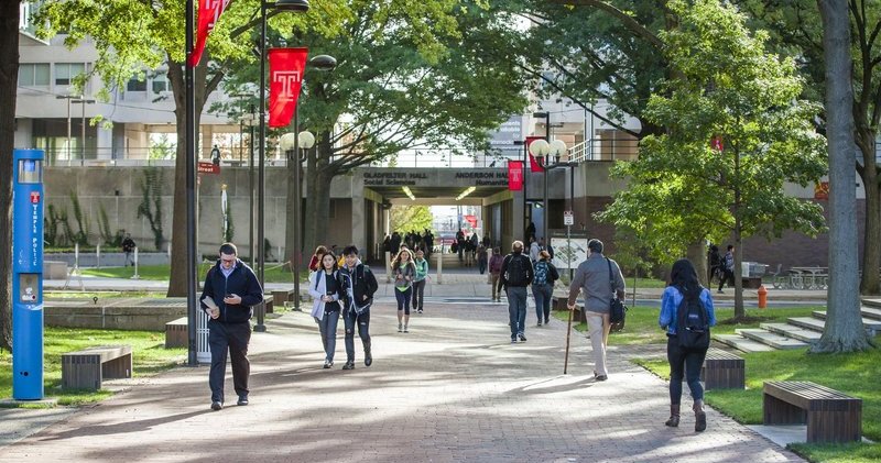 Temple University, Penn, fare well in 2023 US News college rankings ...