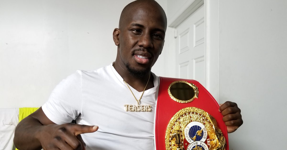 Meet featherweight boxer Tevin Farmer, Philly's most unlikely world ...