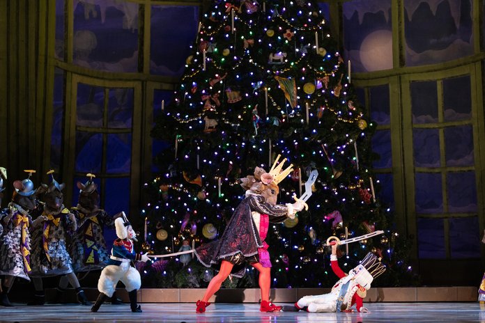 Nutcracker Philadelphia Seating Nutcracker — RockReach