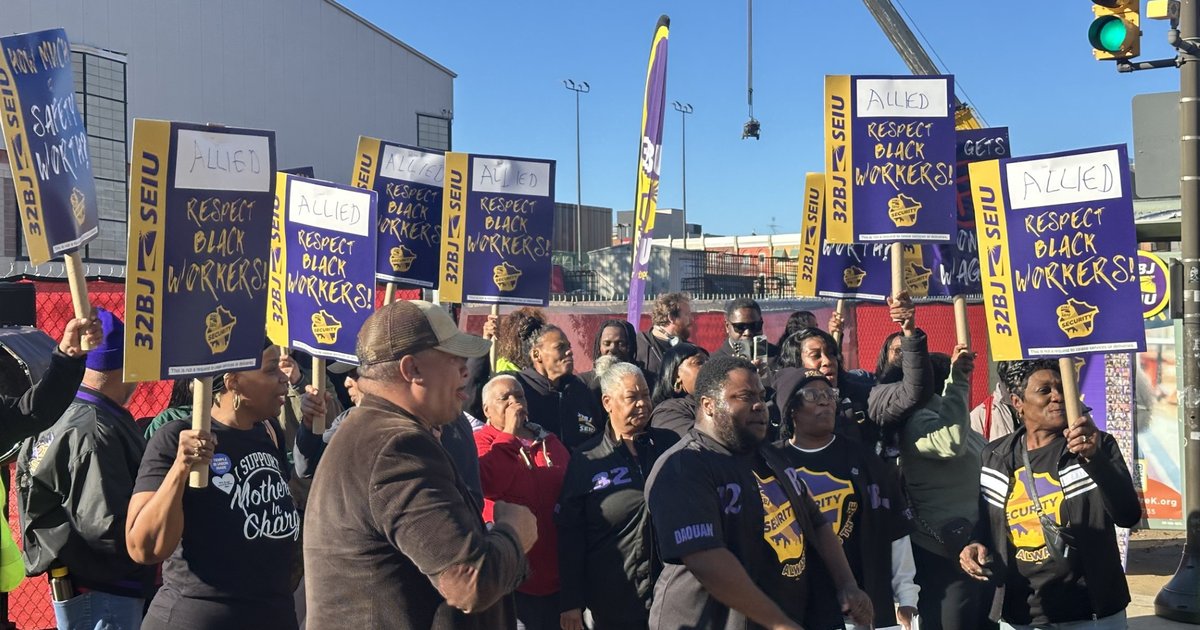 Union of 3,000 security guards in Philly area ratifies four-year ...