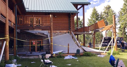 Authorities: 32 people go to hospitals after deck collapse – The 215 Blog