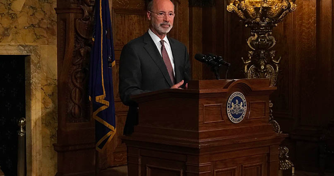 Pennsylvania Gov. Tom Wolf says 'no' to potential vice presidential ...