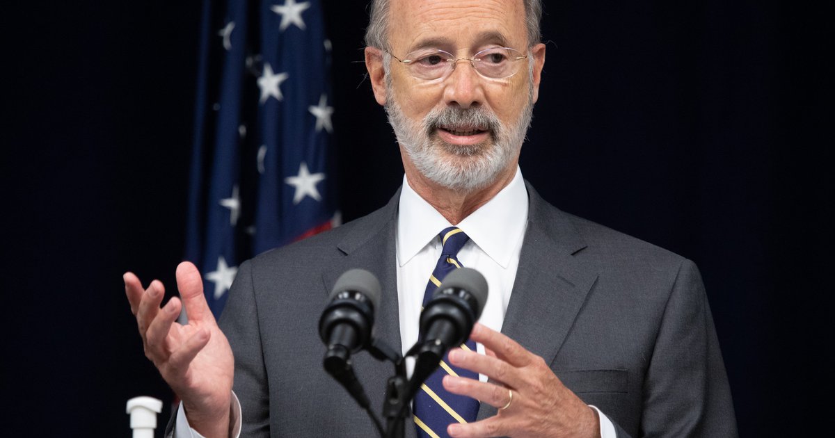 Pennsylvania Gov. Tom Wolf isolating after testing positive for COVID ...