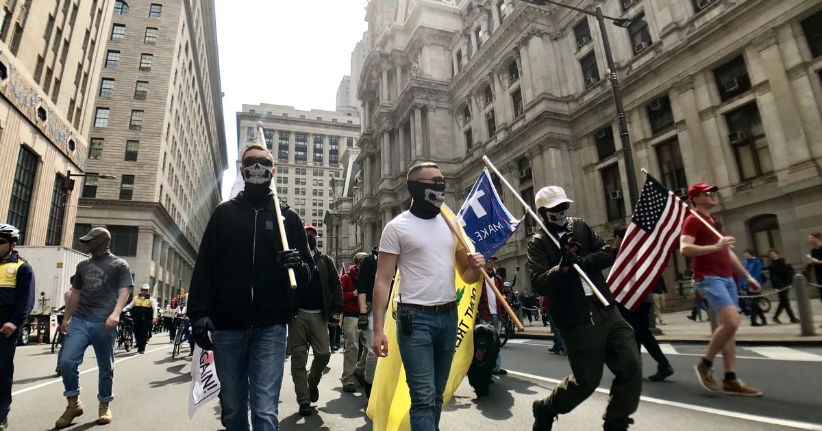 What they're saying: reaction to the Trump march through Philly ...