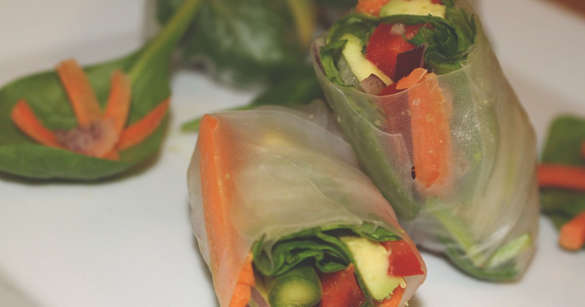 Healthy at halftime: Vegetable spring rolls | PhillyVoice