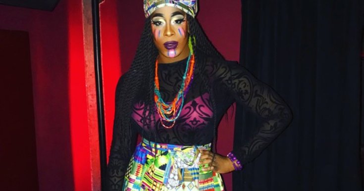 Was Philly drag queen's outfit too 'ethnic' for South Jersey salon ...